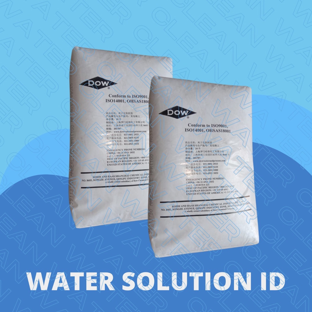 Jual Resin Anion Demin DOW Dupont Amberlite HPR4800Cl | 1 Kg | Shopee Indonesia