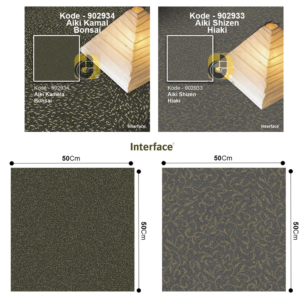 Harga Interface Karpet Tile Lantai Rumah dan Lantai Kantor Terbaru Okt ...