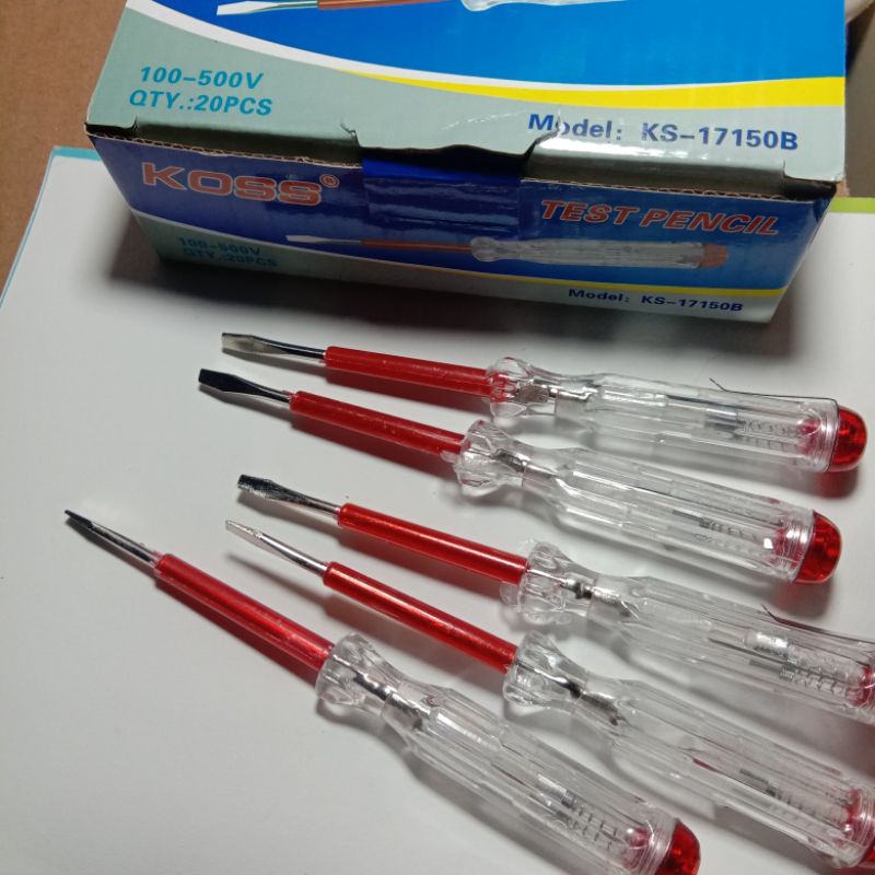 Jual obeng tespen kecil min ( - ) | Shopee Indonesia