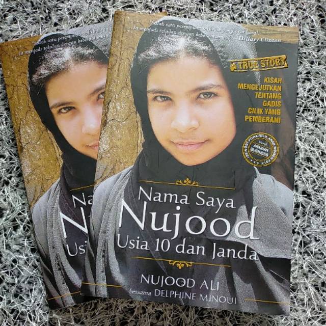 Jual Nama Saya Nujood Usia 10 dan Janda | Shopee Indonesia