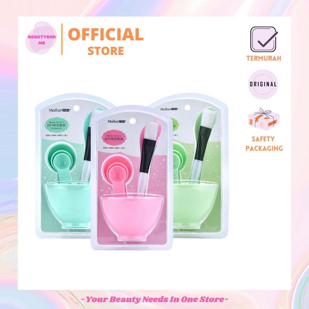 Jual Beautybarme - Diy Masker / Alat Maskeran ( Brush Masker, Mangkuk ...