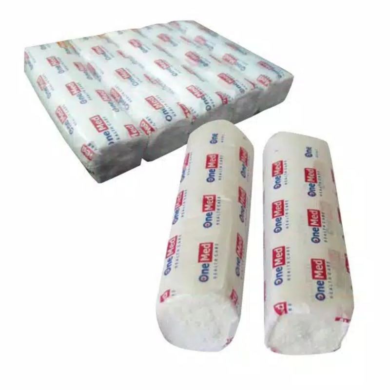 Jual Kasa Luka Verban Perban OneMed 4yard x 10cm satuan roll | Shopee ...