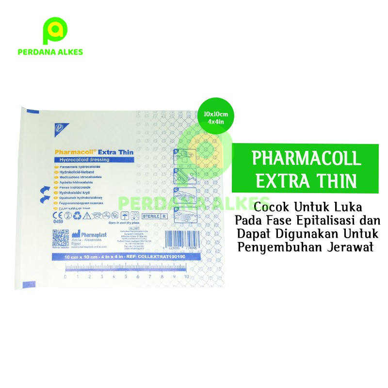 Jual Hydrocolloid Pharmacoll Extra Thin Indonesia|Shopee Indonesia