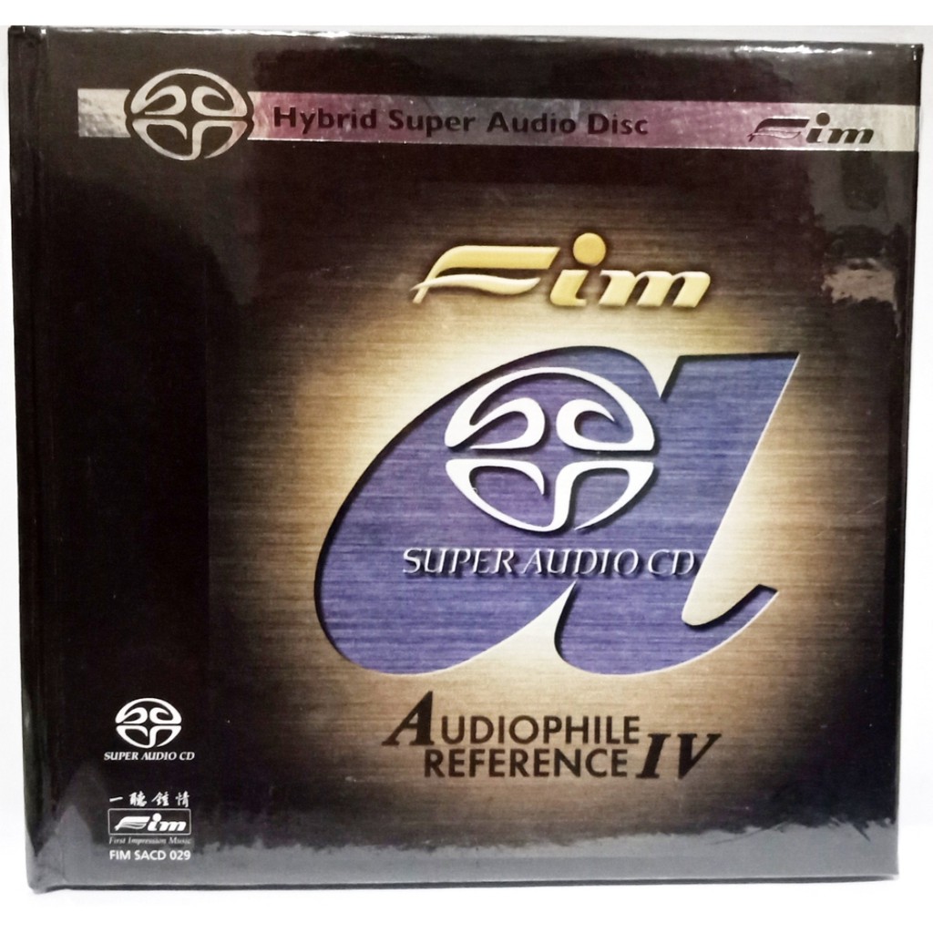 Jual CD Audiophile Reference IV FIM Hybrid Stereo SACD Indonesia|Shopee ...