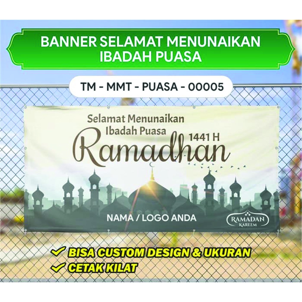 Cetak/Print Spanduk|Banner|MMT -Ramadhan-Idul Fitri-Munggahan-Buka ...
