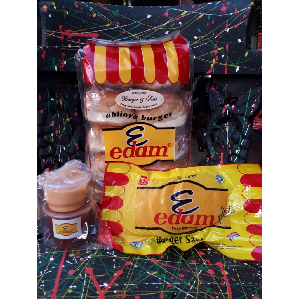Jual Paket Burger Edam | Shopee Indonesia