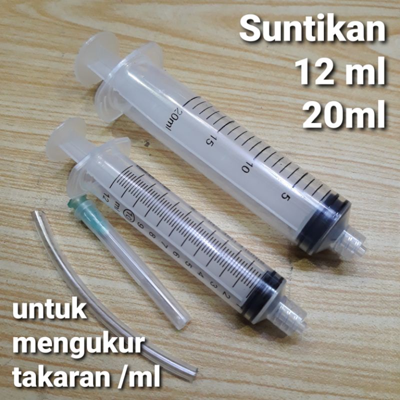 Jual Suntikan untuk takaran ukur ml | Shopee Indonesia