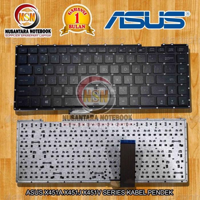 Jual Keyboard Laptop Asus X450 X450Jb X450Jf X450Jn X450L X450La X452 ...