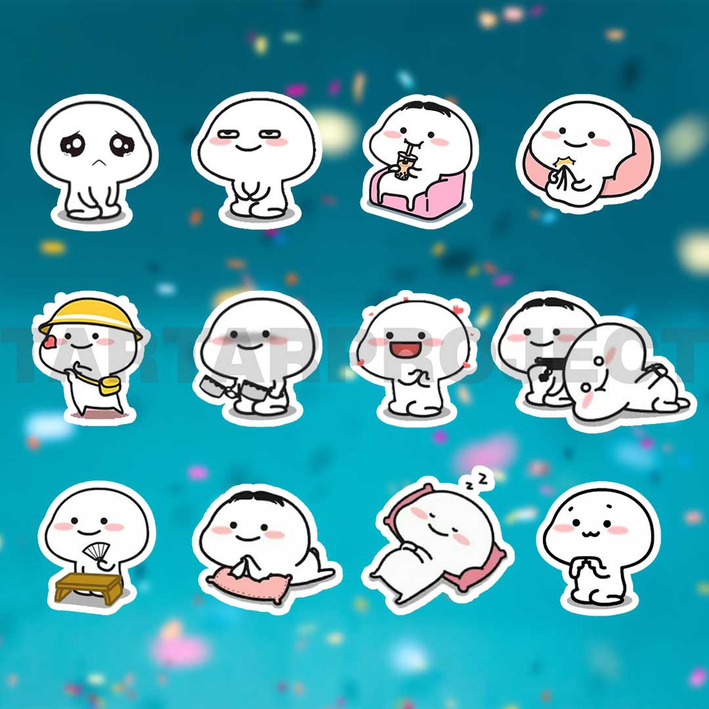 Jual Sticker Stiker Vinyl/Handphone/Motor/Mobil/Aesthetic - SI PENTOL ...