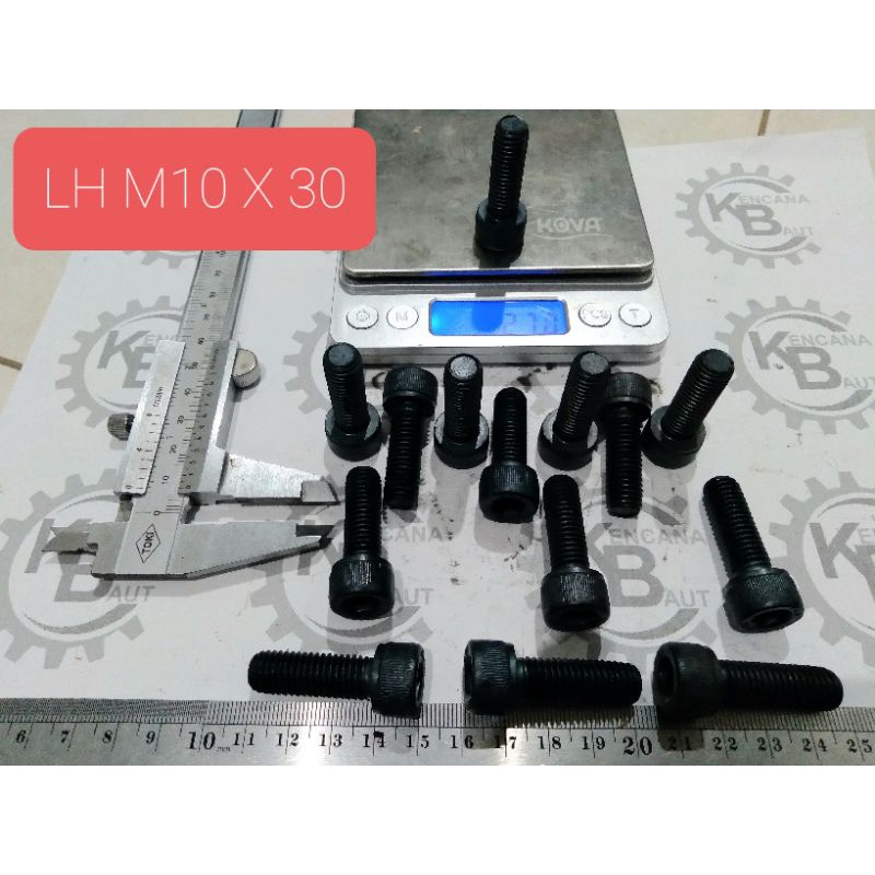 Jual Baut L Hitam M10 X 30 / Baut L Baja | Shopee Indonesia