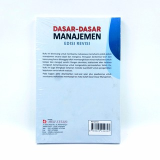 Jual Dasar Dasar Manajemen Edisi Revisi - George R Terry | Shopee Indonesia