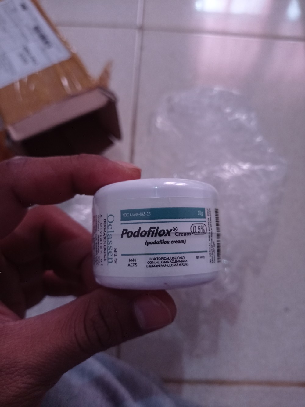 perontok kutil kelamin Condylox Cream podofilox cream | Shopee Indonesia