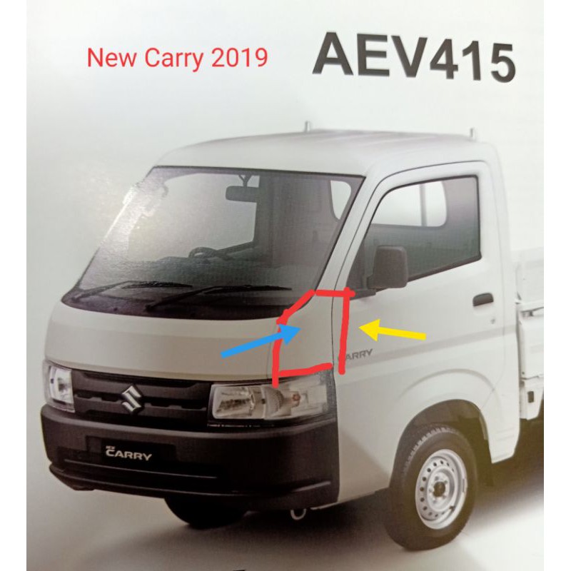 Jual Panel Front Fender / Plat Spackboard depan New Carry 2019 Pick up ...