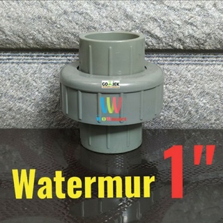 Jual Watermur 1 " Inch PVC Polos Asli Water Mur Watermoor 1" Inci ...