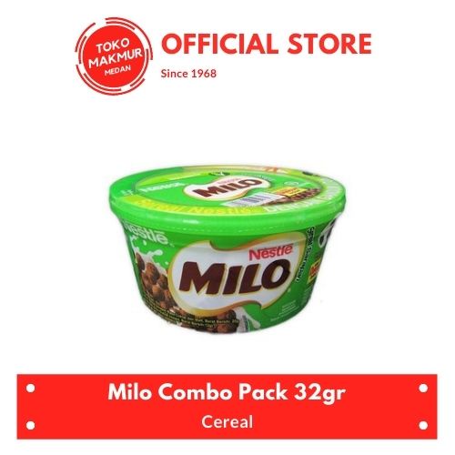 Jual NESTLE MILO CEREAL COMBO PACK 32 GR | Shopee Indonesia
