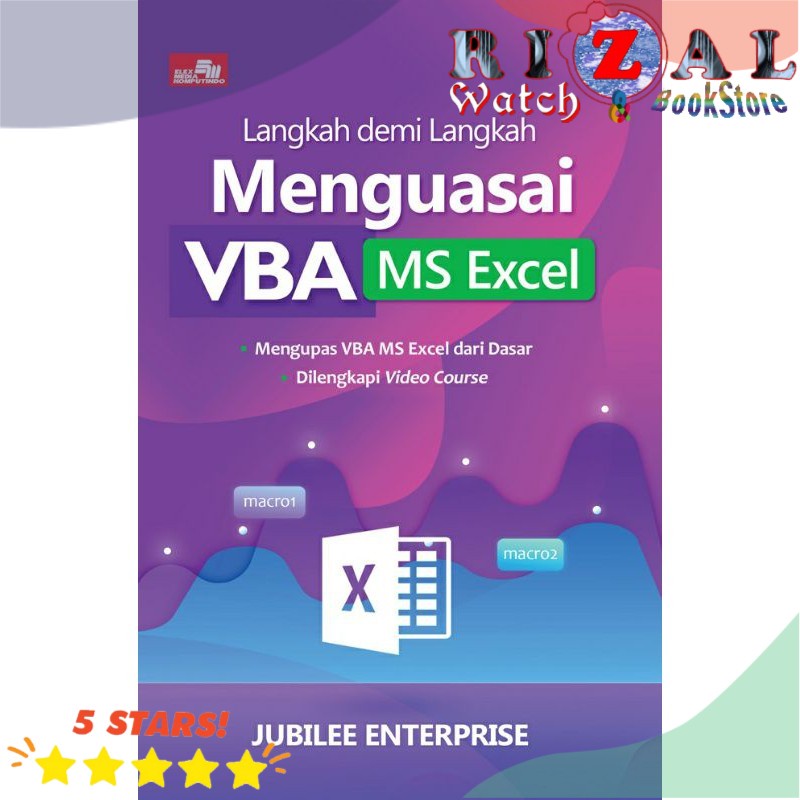 Jual BUKU langkah demi langkah menguasai VBA MS Excel | Shopee Indonesia