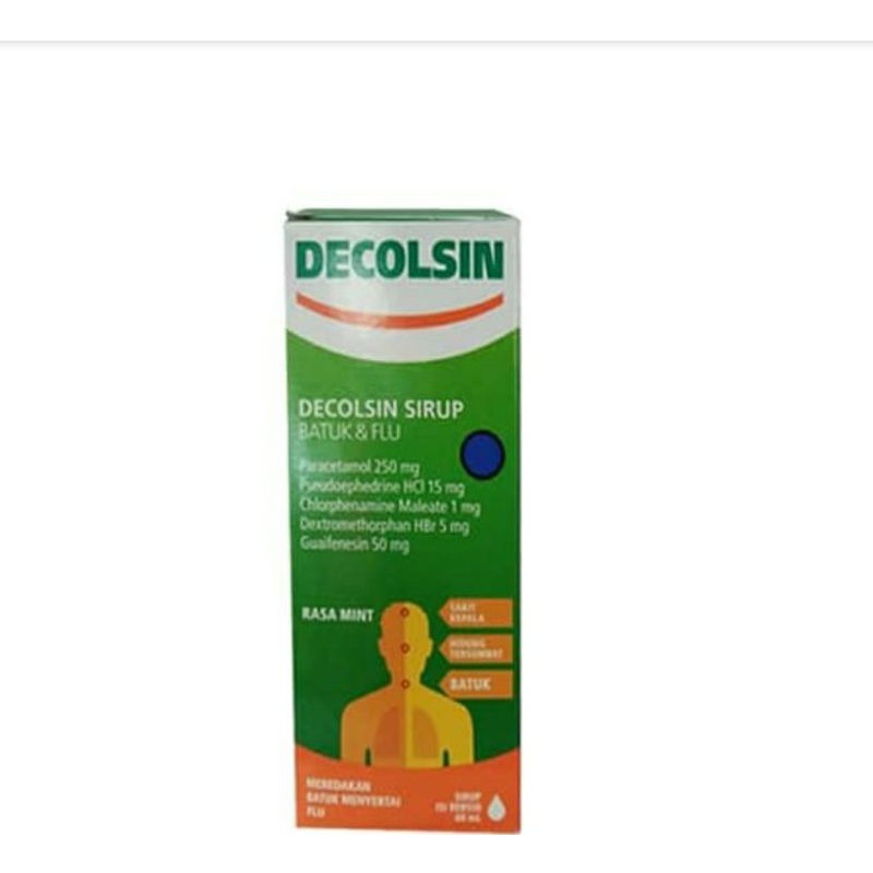 Jual decolsin sirup 60ml | Shopee Indonesia