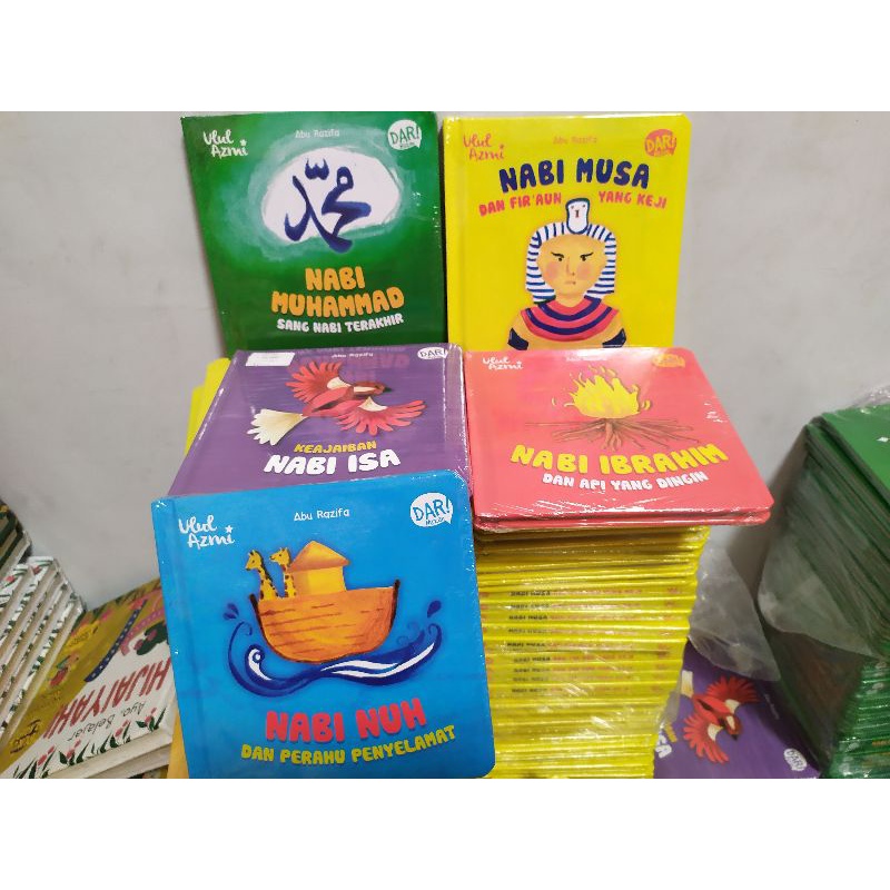 Jual Ulul azmi Nabi muhammad | Shopee Indonesia