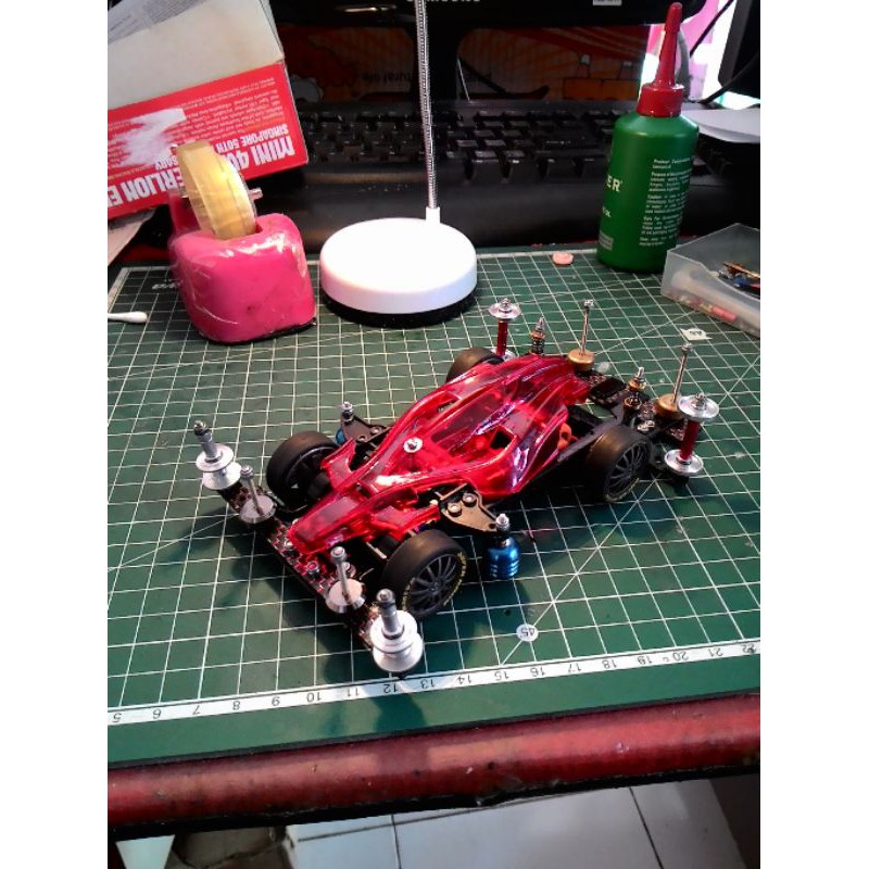 Jual mini4wd tamiya modified ready to race car | Shopee Indonesia