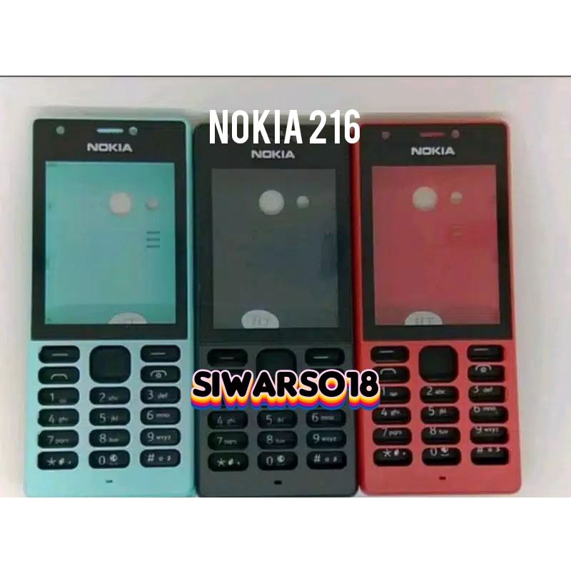 Jual Kesing Casing Housing Nokia 216 N216 original | Shopee Indonesia