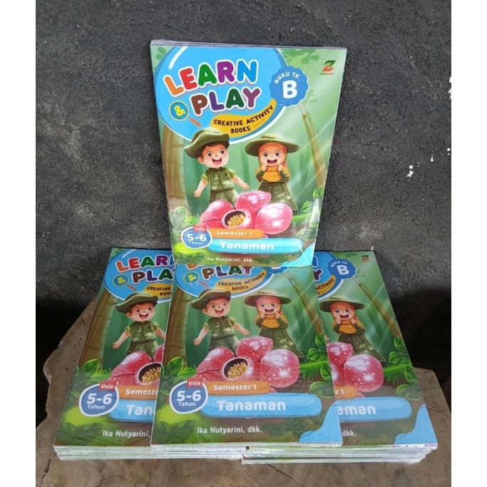Jual Learn & Play TK B by Ziyad / Buku Aktivitas Anak TK B (isi 5 buku ... Jual Learn & Play TK B by Ziyad / Buku Aktivitas Anak TK B (isi 5 buku ...