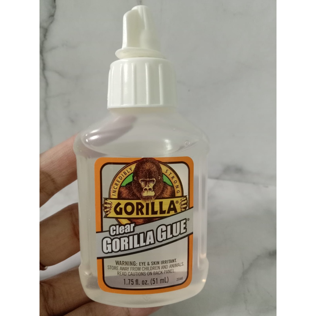 Jual Lem Gorilla Glue Clear | Shopee Indonesia