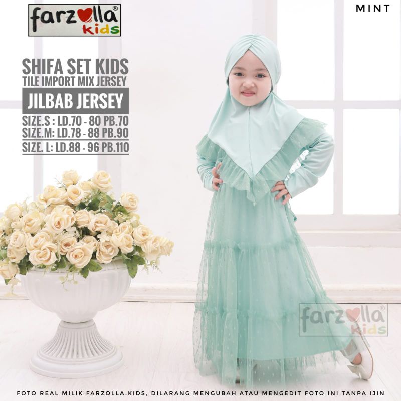 Jual Shifa kids dress by farzola (Size S) | Shopee Indonesia