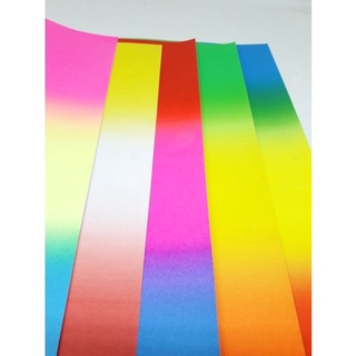 Jual Kertas Karton Asturo Pelangi / Gradasi 40 x 60 cm | Shopee Indonesia