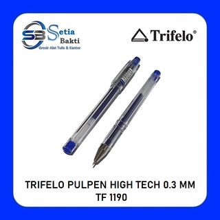 Jual TRIFELO Pulpen High Tech Gel Ink TF 1190 0.3mm - 1 Pcs Indonesia ...