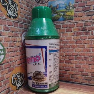 Jual Herbisida SUPREMO GOLD 490SL 500ML racun rumput/gulma roundup ...