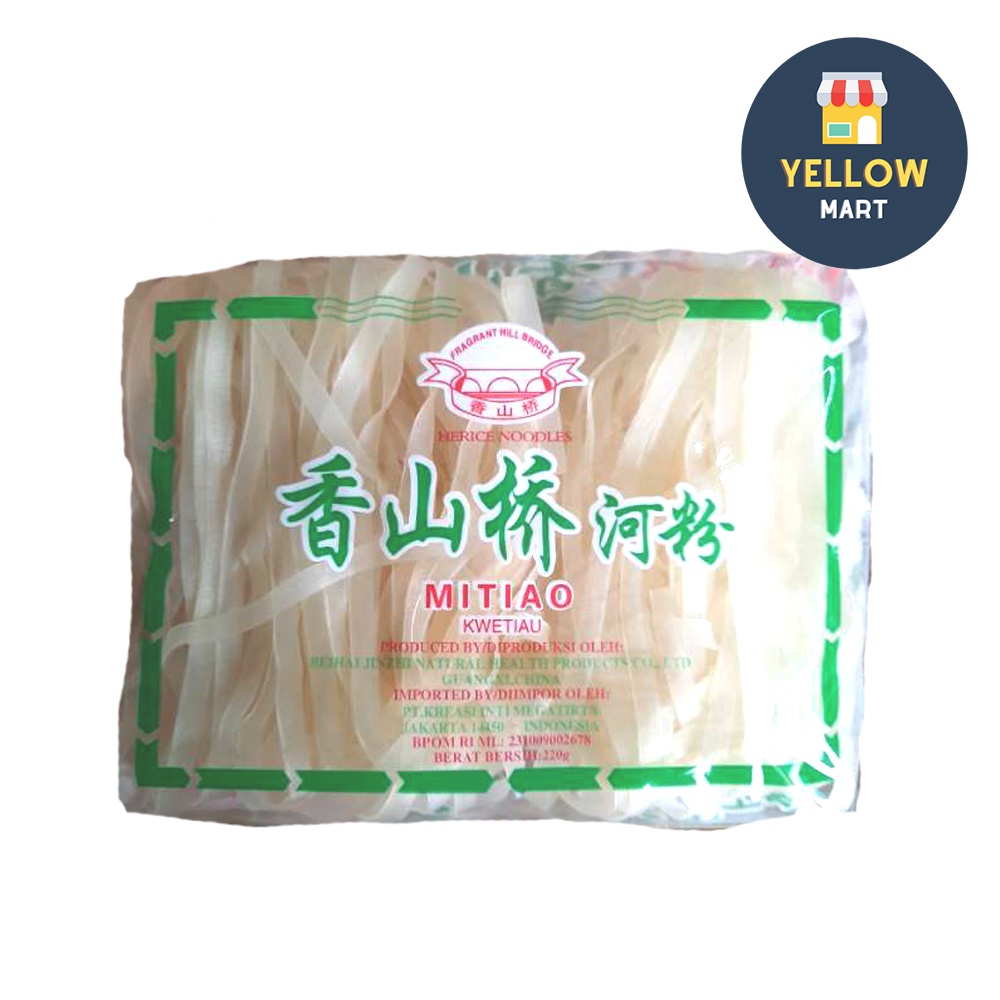 Jual Kwetiau / Mi Tiao Kering RRT 220 Gram | Shopee Indonesia