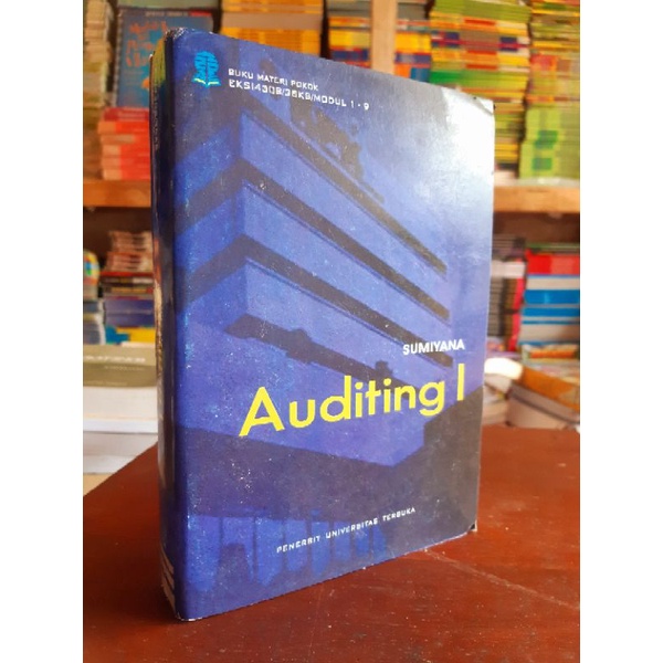 Jual Buku Auditing 1 Edisi 2 Sumiyana.Ut Original | Shopee Indonesia