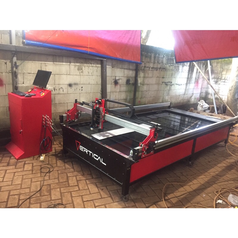 Jual Mesin CNC Plasma Cutting 1300x2500mm Bergaransi | Shopee Indonesia