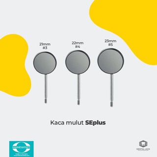 Jual Kaca Mulut ANTI EMBUN SE PLUS // KACAMULUT // Mouth mirror ...