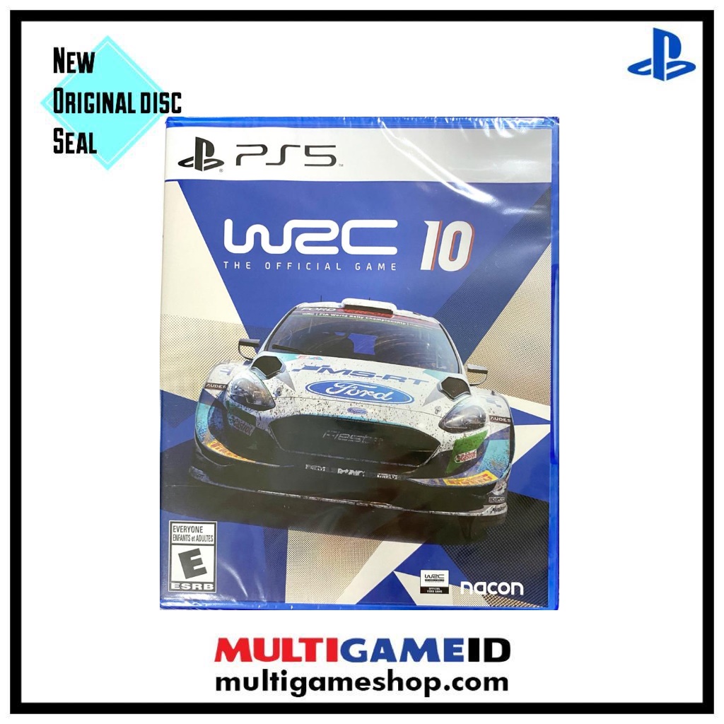 Jual PS5 WRC 10 English US Version | Shopee Indonesia