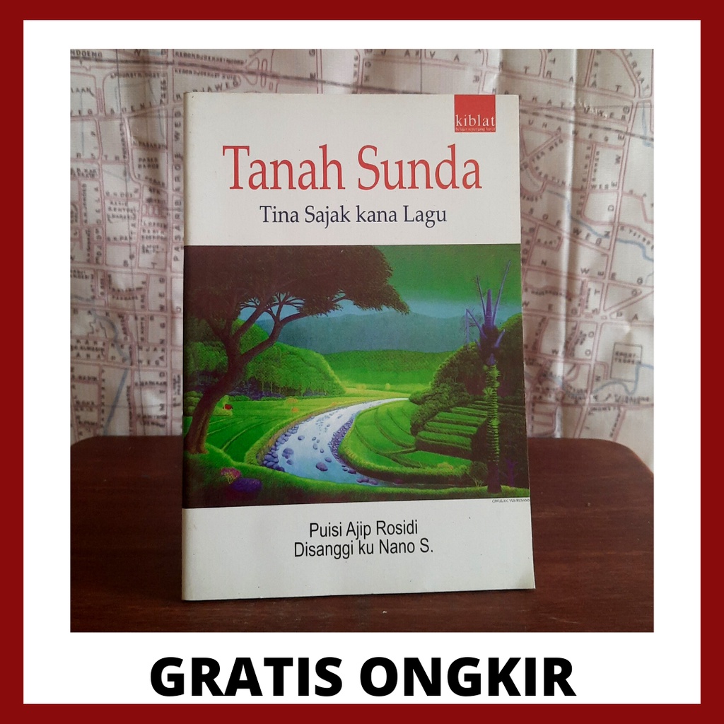 Jual Tanah Sunda ; Tina Sajak kana Lagu - Ajip Rosidi + Nano S | Shopee ...