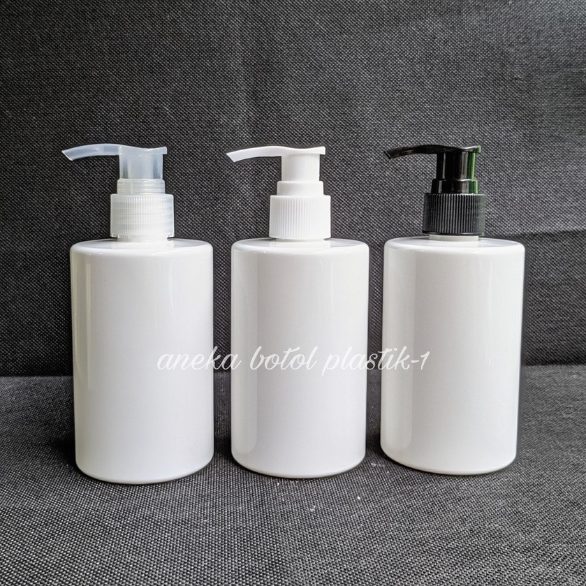 Jual Botol Pump 250ml Putih Rf Pet Tempat Sabun Cair Shampo Pump Lotion | Shopee Indonesia