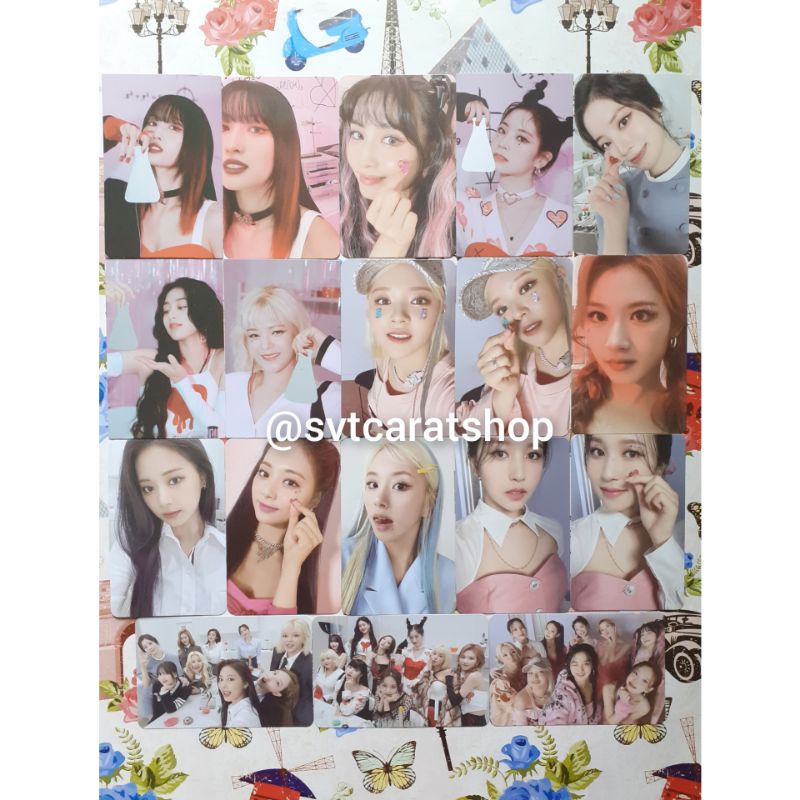 Jual TWICE FORMULA OF LOVE PHOTOCARD OFFICIAL mina tzuyu jihyo momo dahyun nayeon chaeyoung ...