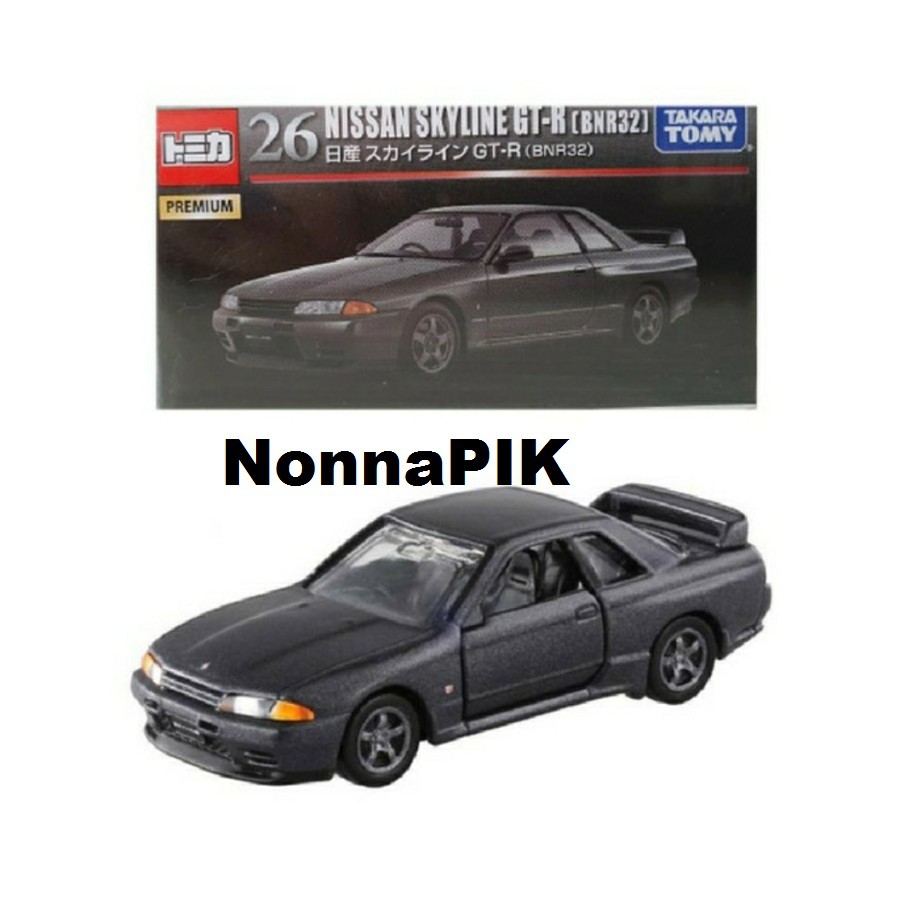 Jual Tomica Premium 26 Nissan Skyline GT-R (BNR32) | Shopee Indonesia