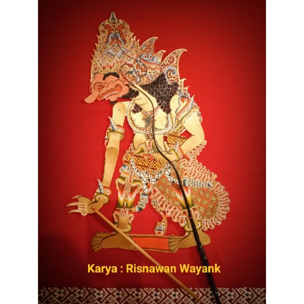 Jual Wayang Rahwana Bahan SSP Indonesia|Shopee Indonesia