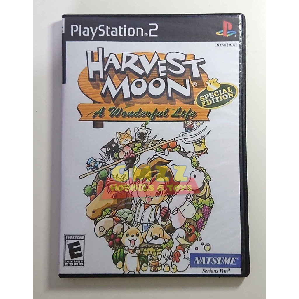 Cheat Harvest Moon A Wonderful Life Special Edition PS2 Gudang Cheat ...