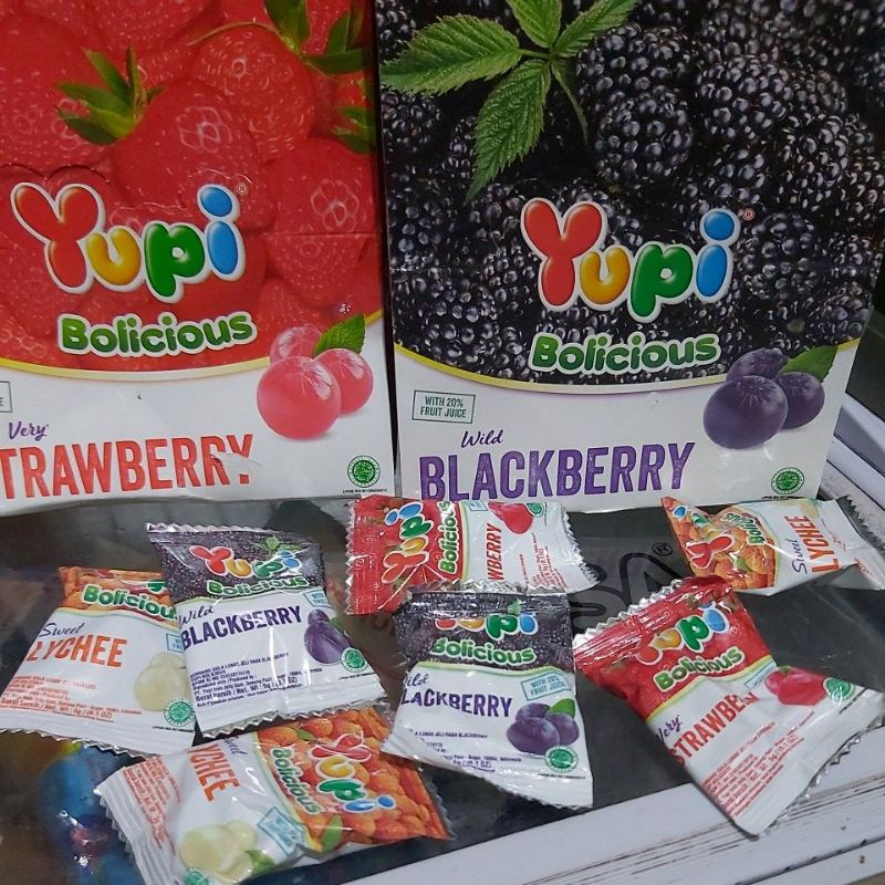 Jual permen yupi bolicious | Shopee Indonesia