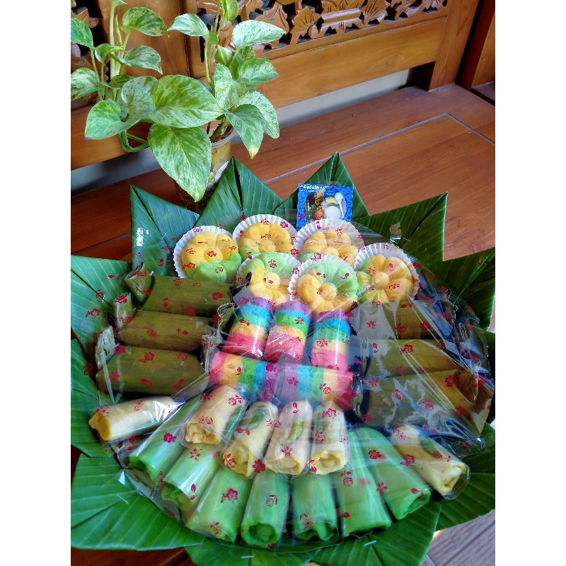 Jual Snack Tampah Jajanan Pasar ukuran SS | Shopee Indonesia