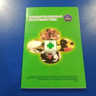 Jual Buku Panduan P3K / Buku Saku Panduan Pelaksanaan P3K | Shopee ...