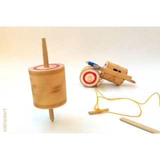 Jual Mainan Tradisional Gangsing Bambu, pletokan & egrang batok kelapa ...