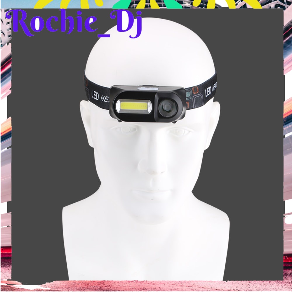 Jual TaffLED Headlamp Flashlight Headlight LED 3 Modes COB - KX-1804 ...
