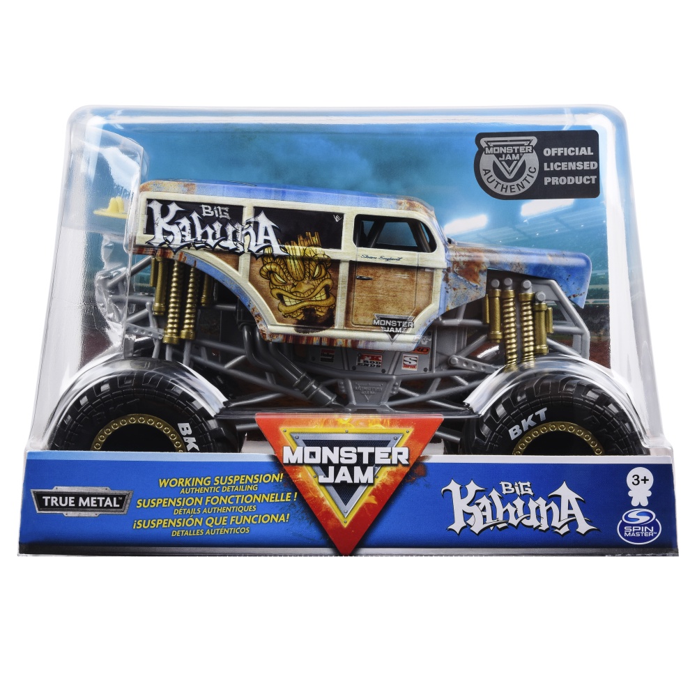 Jual Mainan Mobil MONSTER JAM Vehicle 1:24 BIG KAHUNA | Shopee Indonesia
