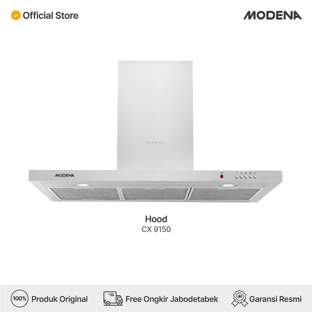 Jual MODENA Chimney Hood - CX 9150 | Shopee Indonesia