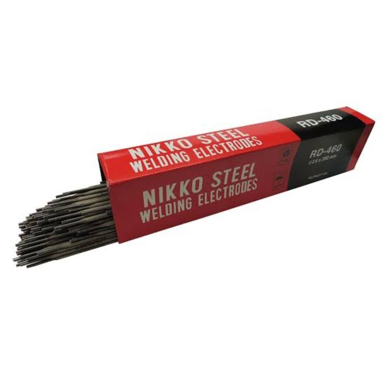 Jual Kawat Las Nikko Steel RD 460 2,6 mm x 350 mm Segel Dos 1 KG ORI ...