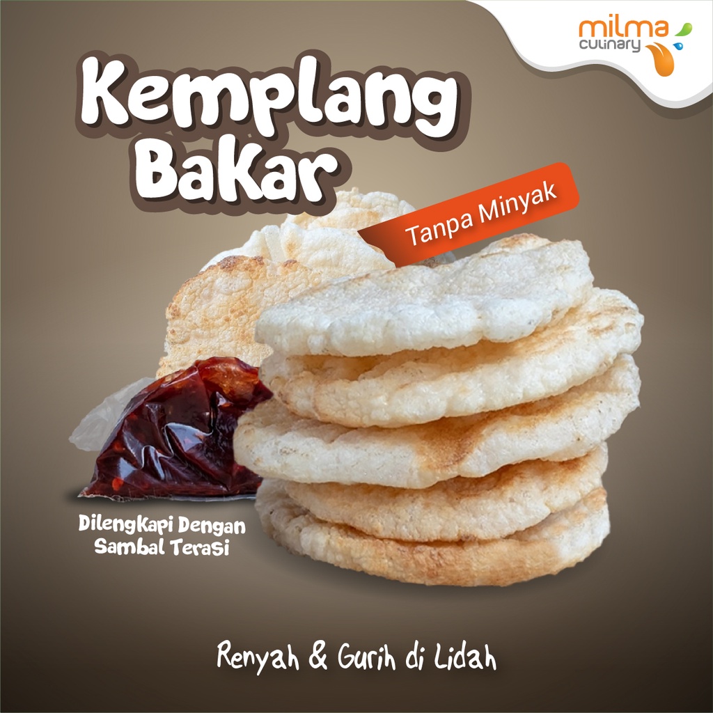 Jual KERUPUK KEMPLANG BAKAR IKAN TENGGIRI Asli Palembang SAMBEL TERASI ... Jual KERUPUK KEMPLANG BAKAR IKAN TENGGIRI Asli Palembang SAMBEL TERASI ...